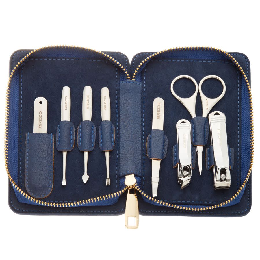 Breed Katana 8 Piece Surgical Steel Groom Kit - Blue BRDGRMKIT-BLU ...