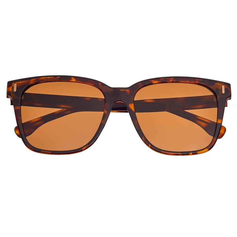 Breed Men's Tortoise Square Sunglasses BSG066C10 840148808652 ...