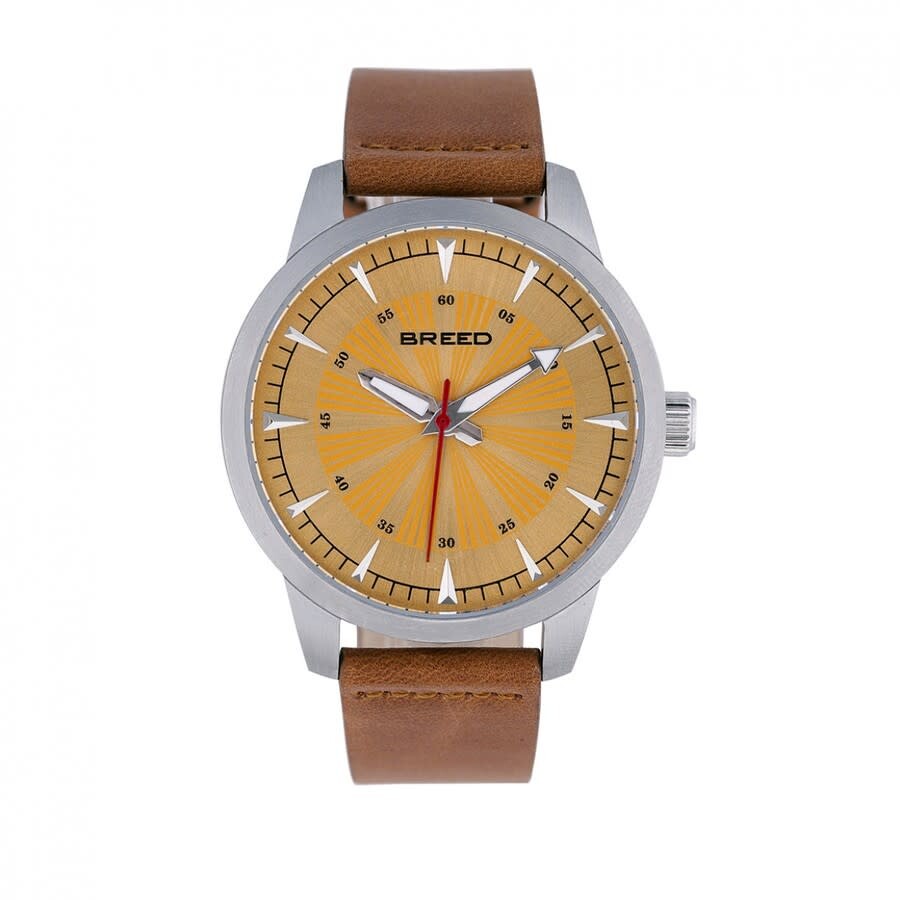 Breed Renegade Orange Dial Men's Watch BRD7706 847864164710 - Watches ...