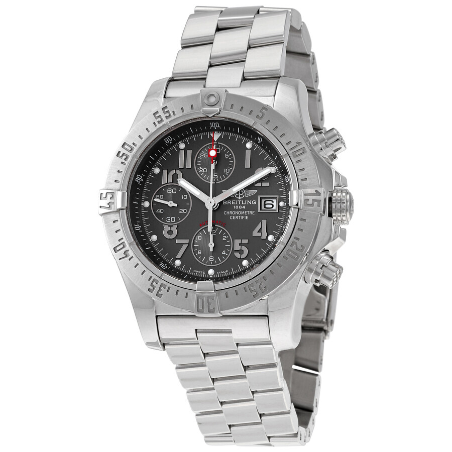 Breitling Automatic Black Dial Men's Watch A1338012/B975.435X.A20BA.1 ...