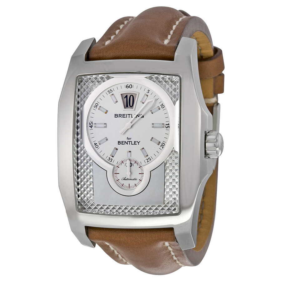 Breitling Bentley Flying B Automatic Jumping Hour Men's Watch A2836212 ...