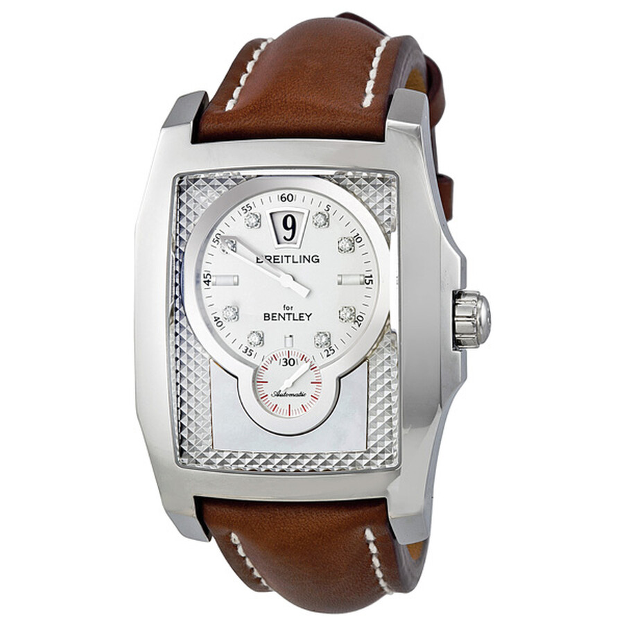Breitling Bentley Flying B Automatic Jumping Hour Men's Watch A2836212 ...