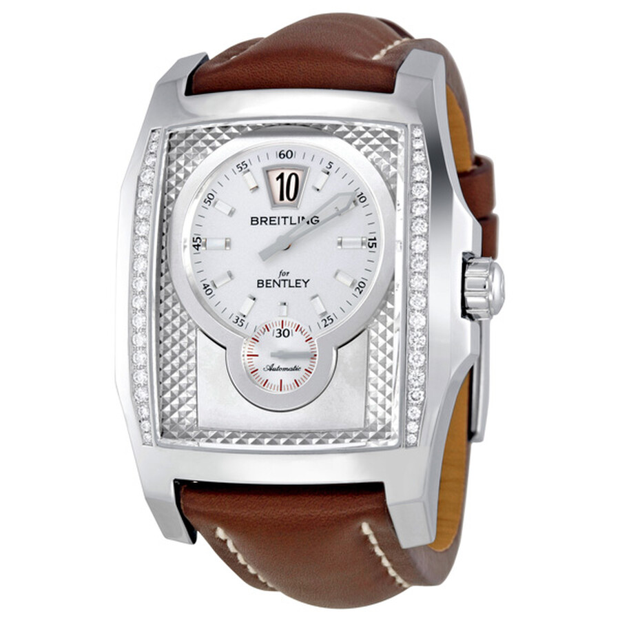 Breitling Bentley Flying B Diamond Automatic Jumping Hour Men's Watch ...