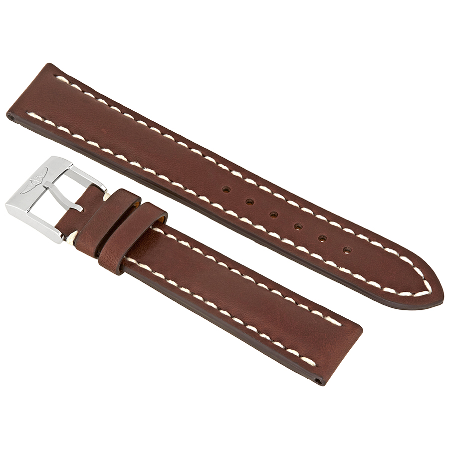 Breitling Brown 18MM Leather Strap 416X-A16D.1 842047121634 - Watches ...