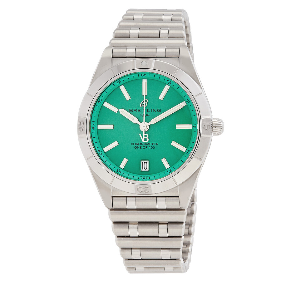 Breitling Chronomat 36 Victoria Beckham Automatic Green Dial Ladies ...
