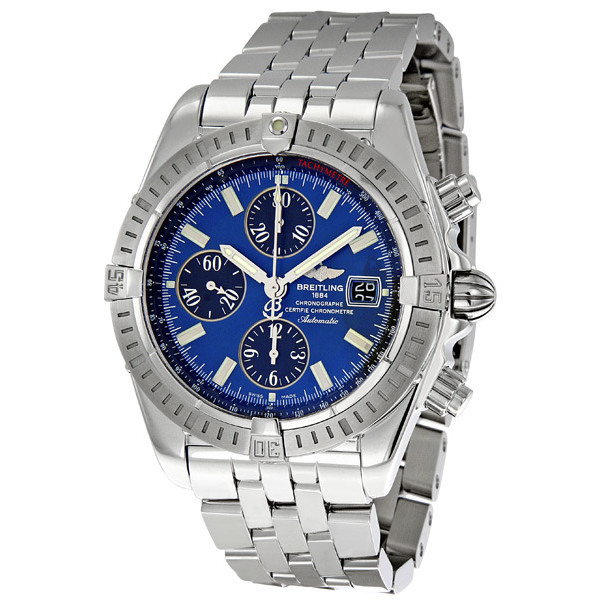 Breitling Chronomat Evolution Men's Wristwatch A1335611.C805-372A ...