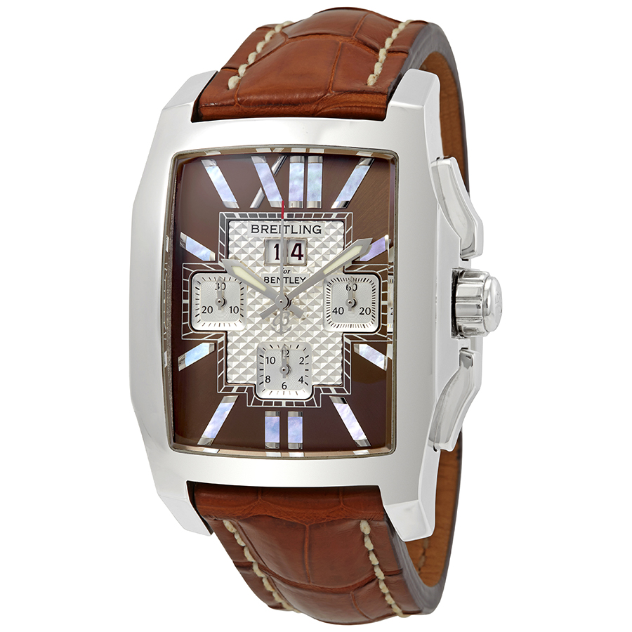 Breitling Flying B Bentley Chronograph Automatic Brown Dial Men's Watch ...