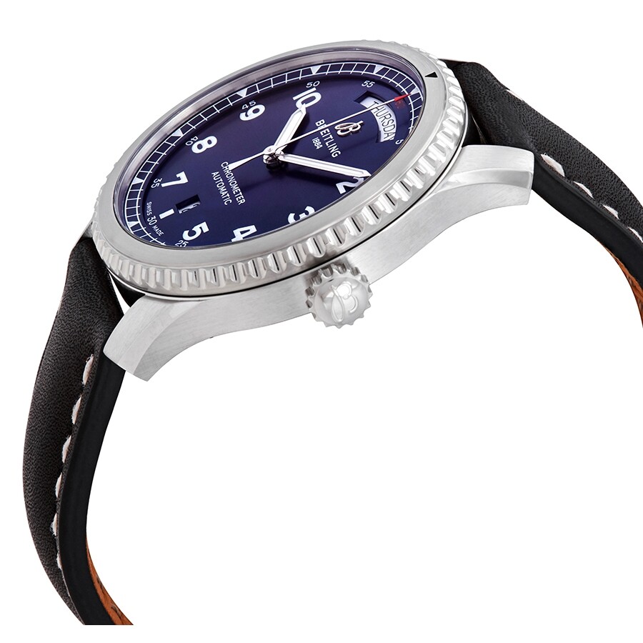 Breitling Navitimer 8 Automatic Chronometer Blue Dial Men's Watch ...