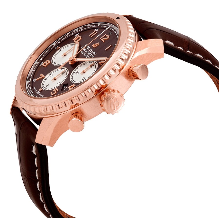 Breitling Navitimer 8 Chronograph Automatic Chronometer 18kt Rose Gold ...