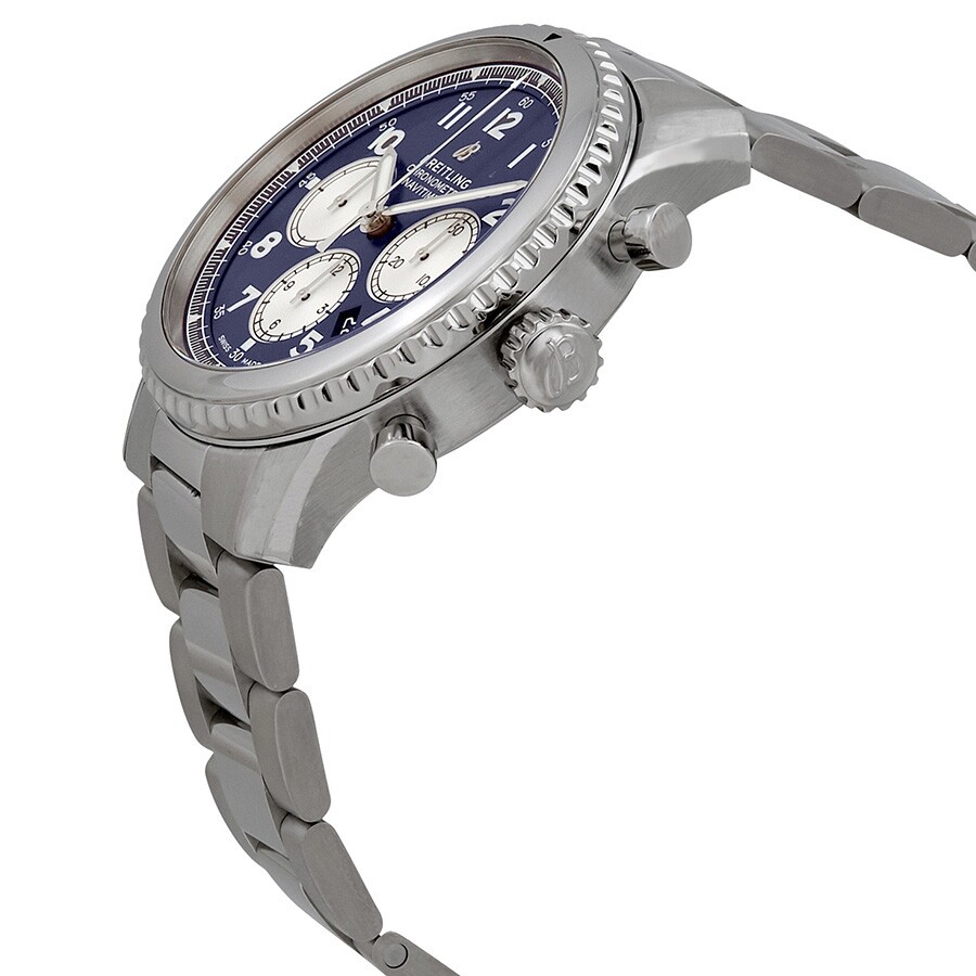 Breitling Navitimer 8 Chronograph Automatic Chronometer Blue Dial Men's ...