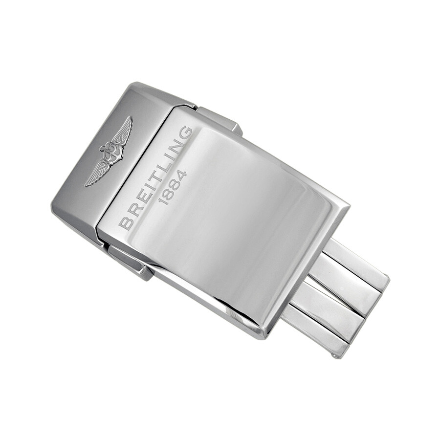 Breitling Stainless Steel Push Button Folding Buckle 20mm A20D.2 ...