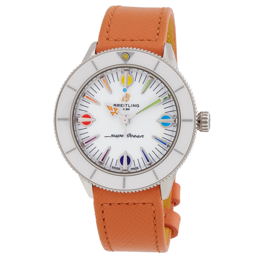 Breitling Superocean Heritage '57 Pastel Paradise Automatic White Dial ...