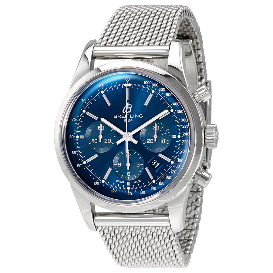 Breitling Transocean Chronograph Men's Watch AB015112/C860/154A ...
