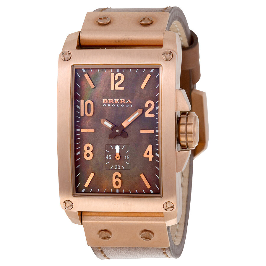 Brera Orologi Francesca Mother of Pearl Dial Ladies Watch BWFR13041 ...