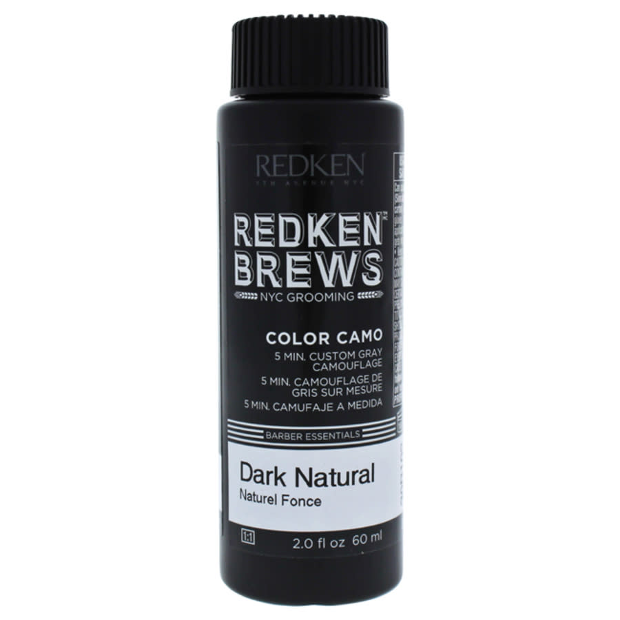 Redken Brews Color Camo - Dark Natural by Redken for Men - 2 oz Hair ...