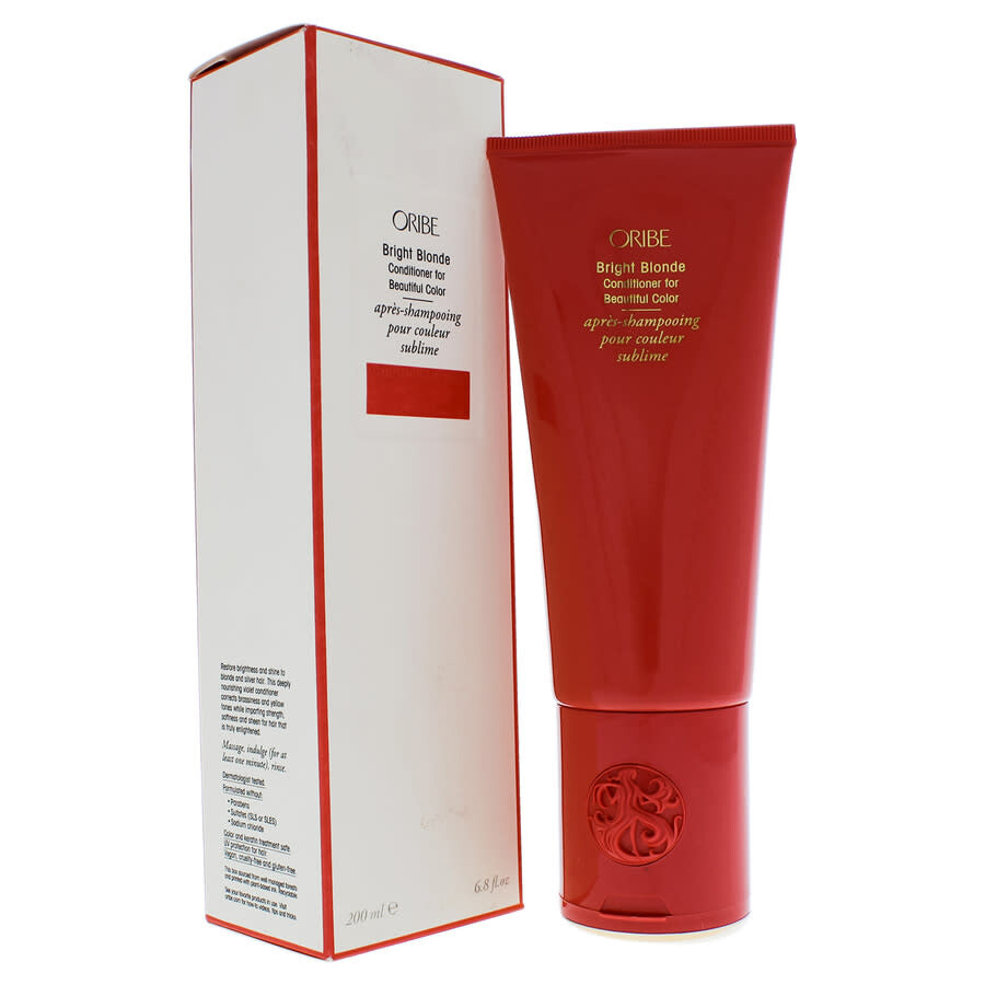 Oribe Bright Blonde Conditioner for Beautiful Color by Oribe for Unisex ...