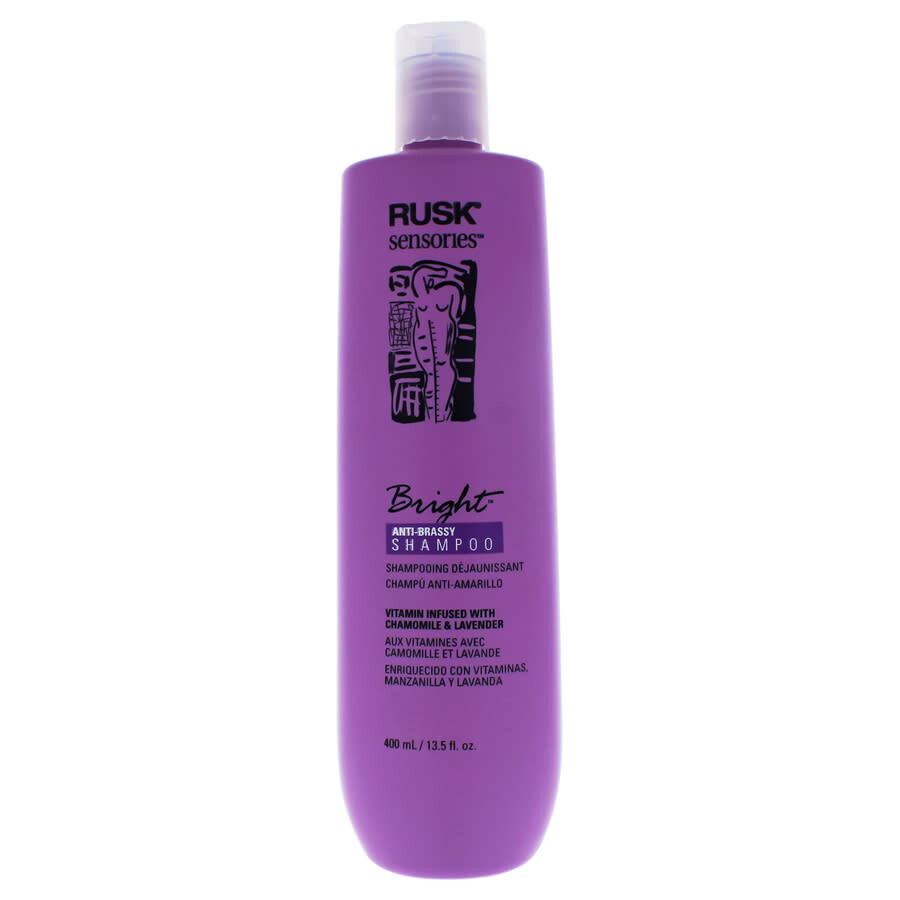 Rusk Bright Shampoo Chamomile Lavender by Rusk for Unisex - 13.5 oz ...
