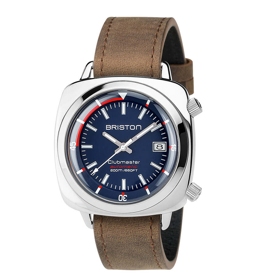 Briston Clubmaster Blue Dial Men's Watch 17642.PS.D.15.LVBR ...