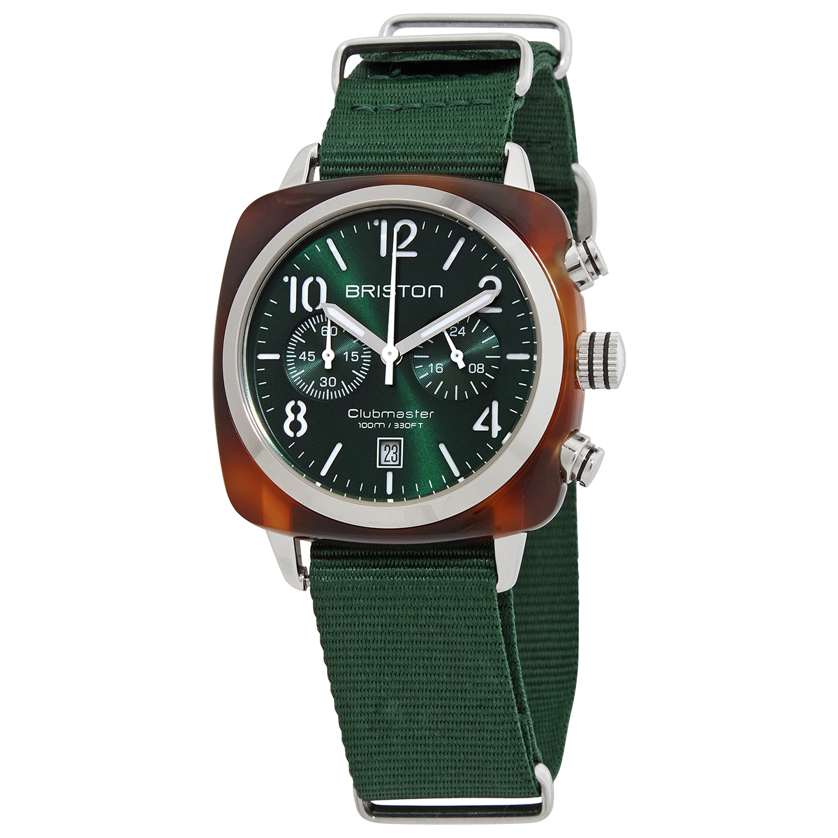 Briston Clubmaster Classic Chronograph Quartz Men's Watch 15140.SA.T.10 ...