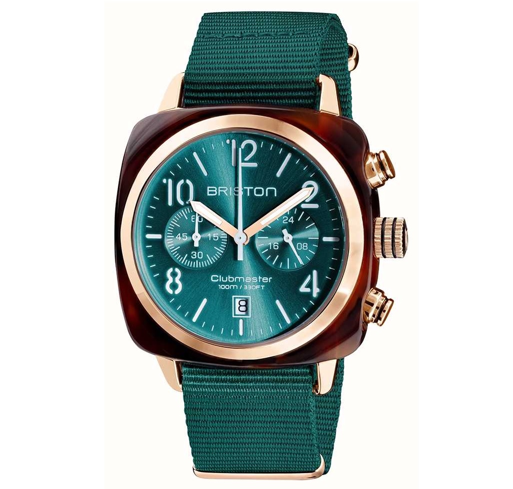 Briston Clubmaster Classic Chronograph Quartz Men's Watch 19140.PRA.T ...