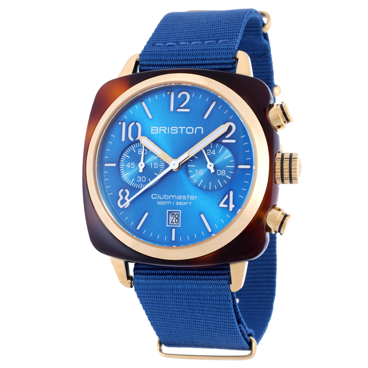 Briston Clubmaster Classic Chronograph Quartz Men's Watch 19140.PYA.T ...