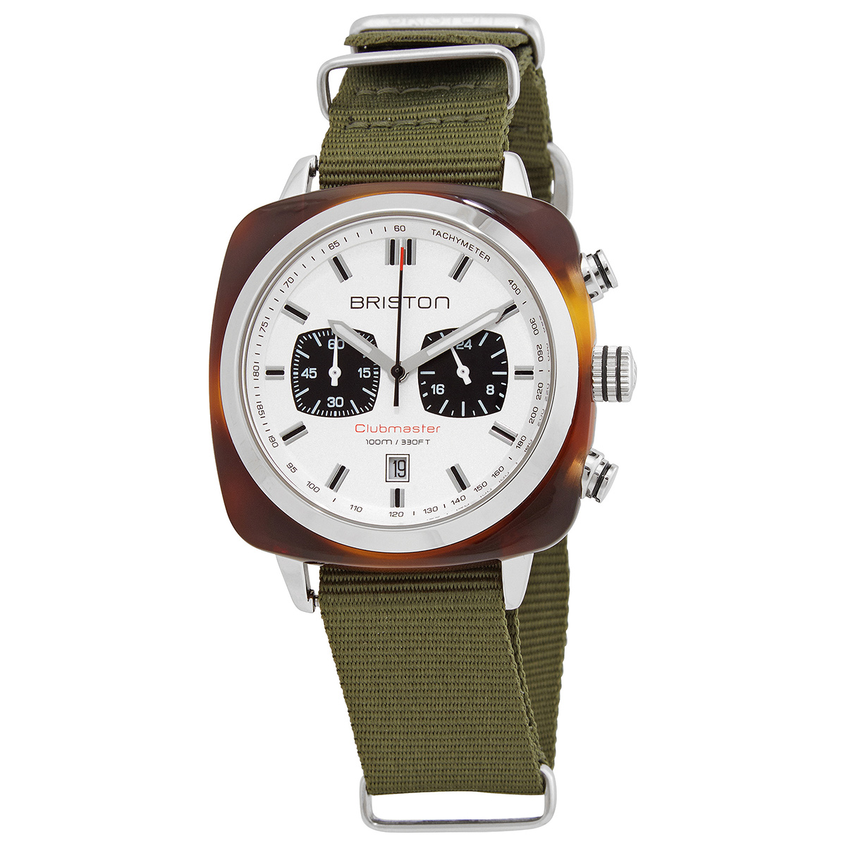 Briston Clubmaster Sport Chronograph Quartz Men's Watch 17142.SA.TS.2 ...