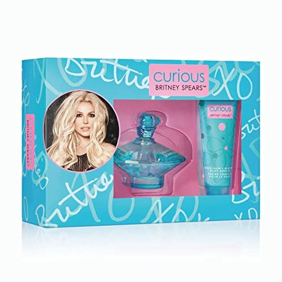 Britney Spears Ladies Curious Gift Set Fragrances 0719346255752 ...