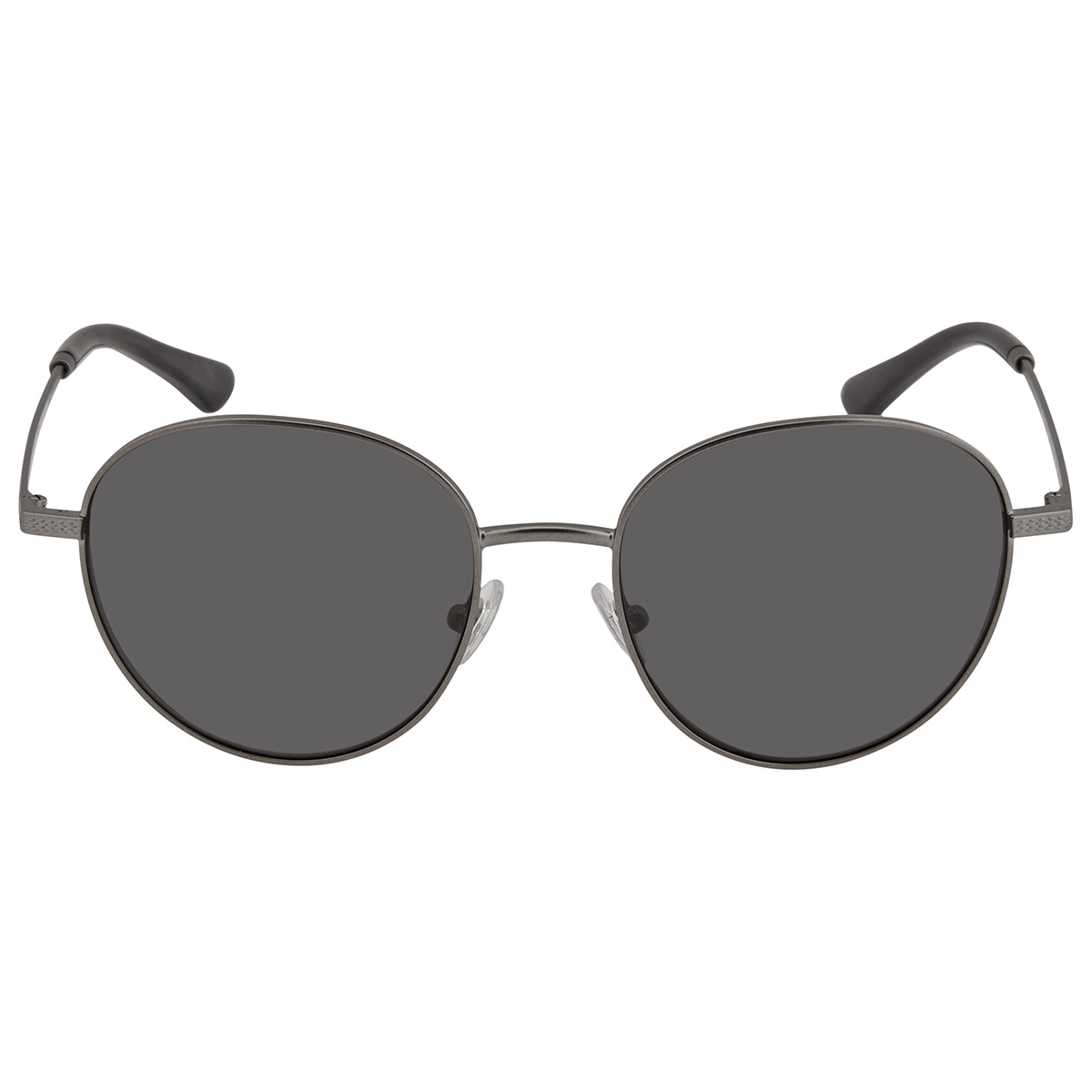 Brooks Brothers Dark Grey Round Men's Sunglasses BB4059 100487 52 ...