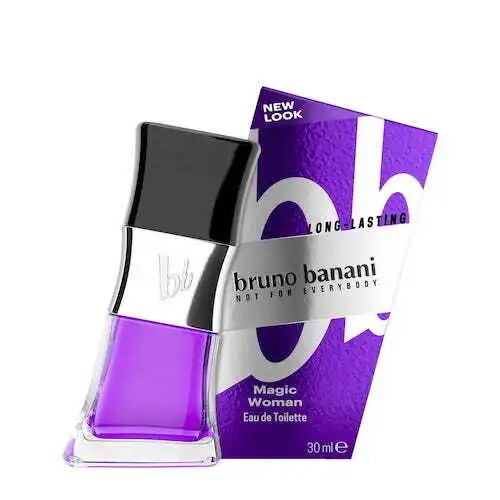 Bruno Banani Ladies Magic Woman EDT Spray 1.0 oz Fragrances ...