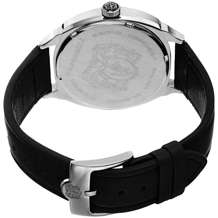 Bruno Magli ENZO Quartz Blue Dial Men's Watch 26.191321.SA - Bruno ...