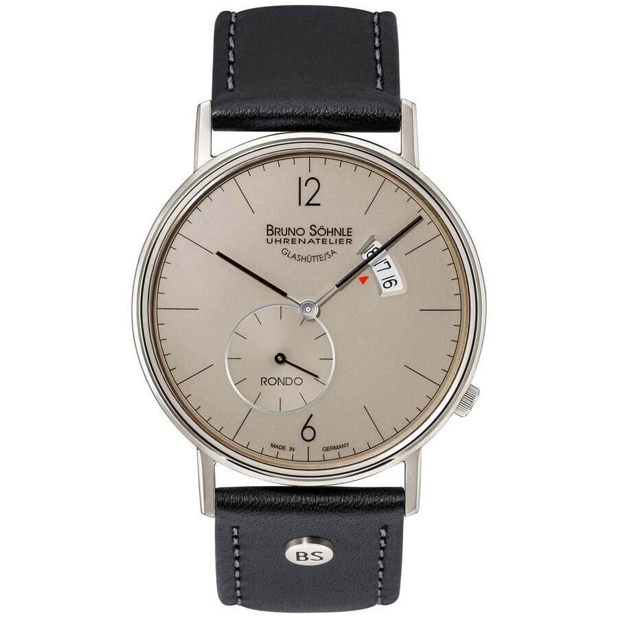Bruno Sohnle Rondo Quartz Champagne Dial Men's Watch 17-13053-861 ...