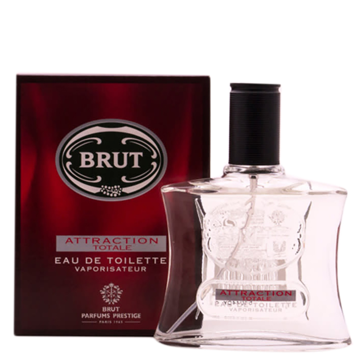 Brut Men's Attraction Totale EDT Spray 3.4 oz (Tester) Fragrances ...