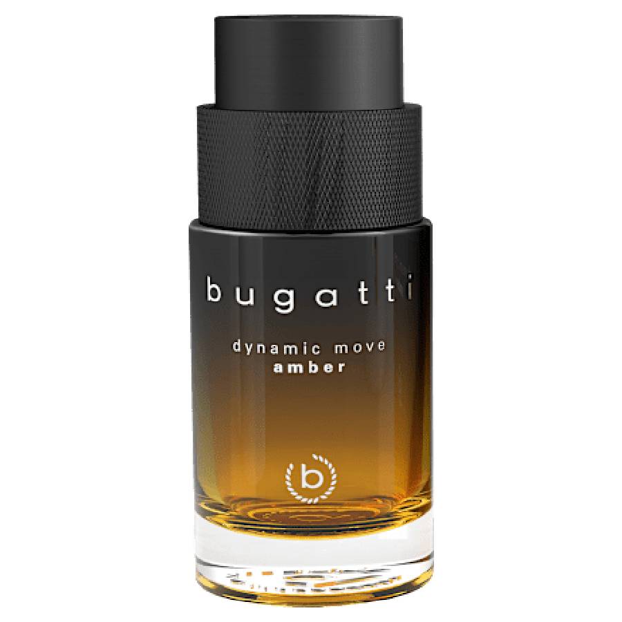 Bugatti Men's Dynamic Move Amber EDT Spray 3.4 oz Fragrances ...