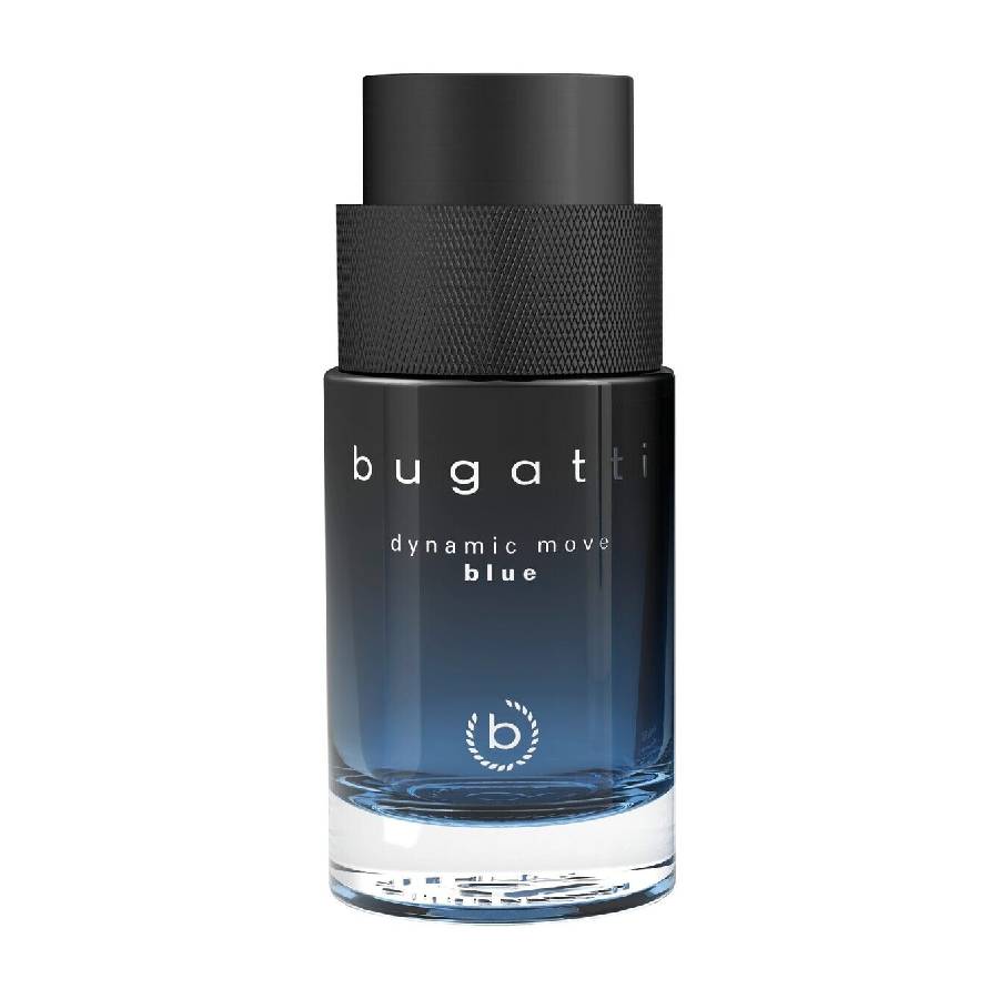Bugatti Men's Dynamic Move Blue EDT Spray 3.4 oz Fragrances ...