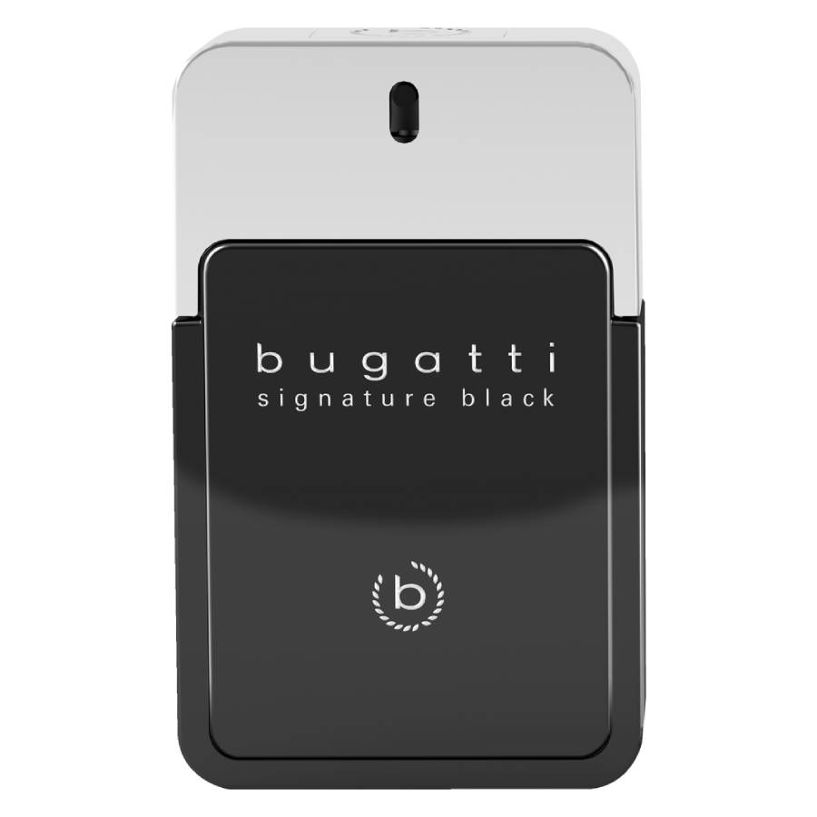 Bugatti Men's Signature Black EDT Spray 3.4 oz Fragrances 4051395402180 ...