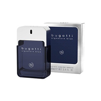 Bugatti Men's Signature Blue EDT Spray 3.4 oz Fragrances 4051395402173 ...