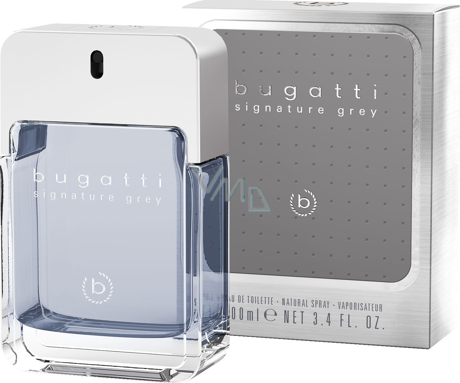 Bugatti Men's Signature Grey EDT Spray 3.4 oz Fragrances 4051395402197 ...