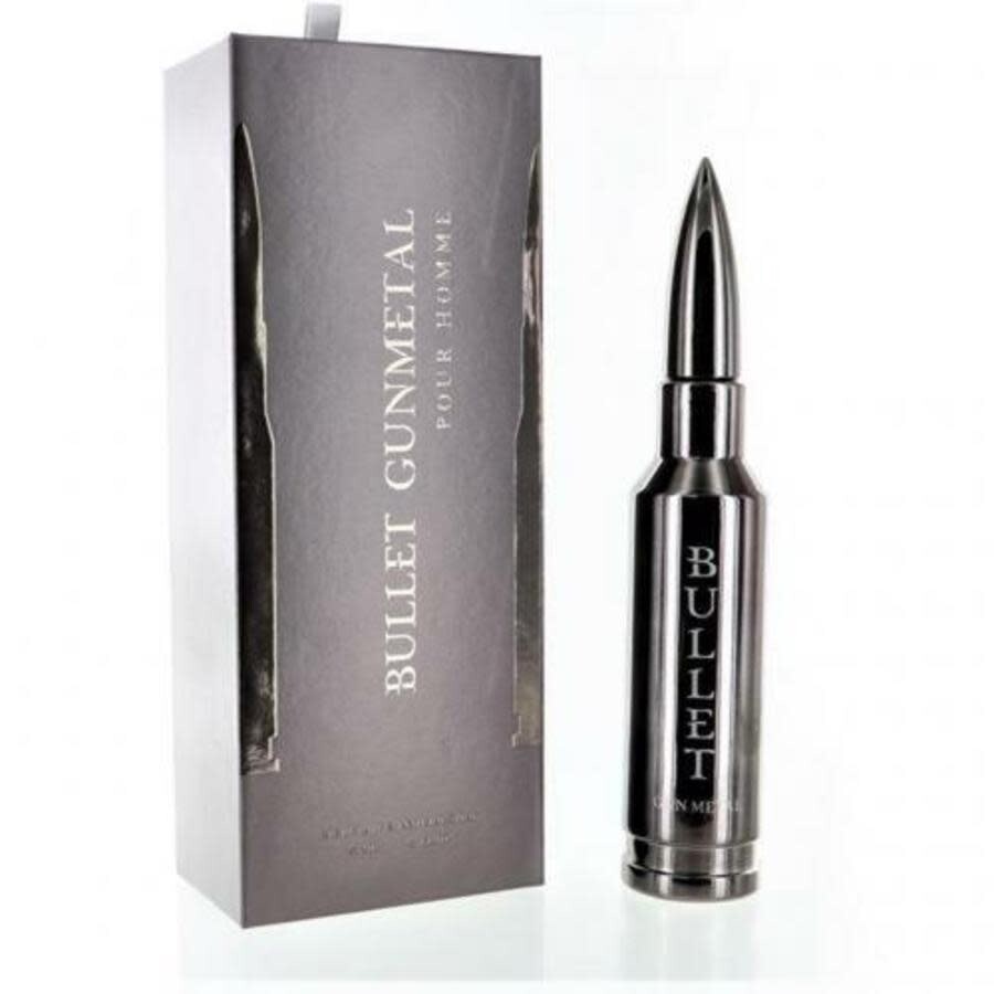 Bullet Men's Gunmetal EDP Spray 2.5 oz Fragrances 0 19213947088 ...