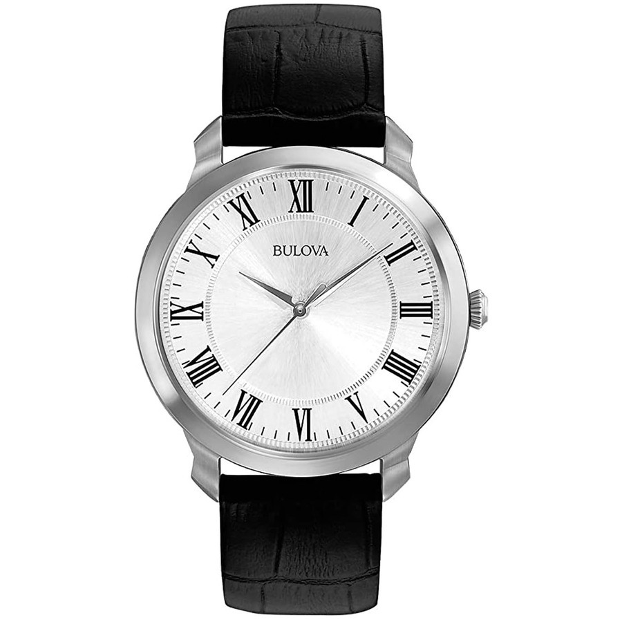 Bulova Classic Quartz Silver Dial Ladies Watch 96A133 - Watches ...