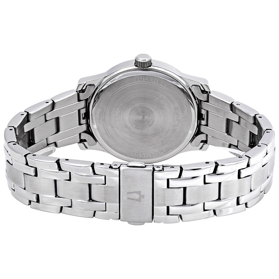 Bulova Corporate Exclusive Silver Dial Men's Watch 96A000 - Bulova ...