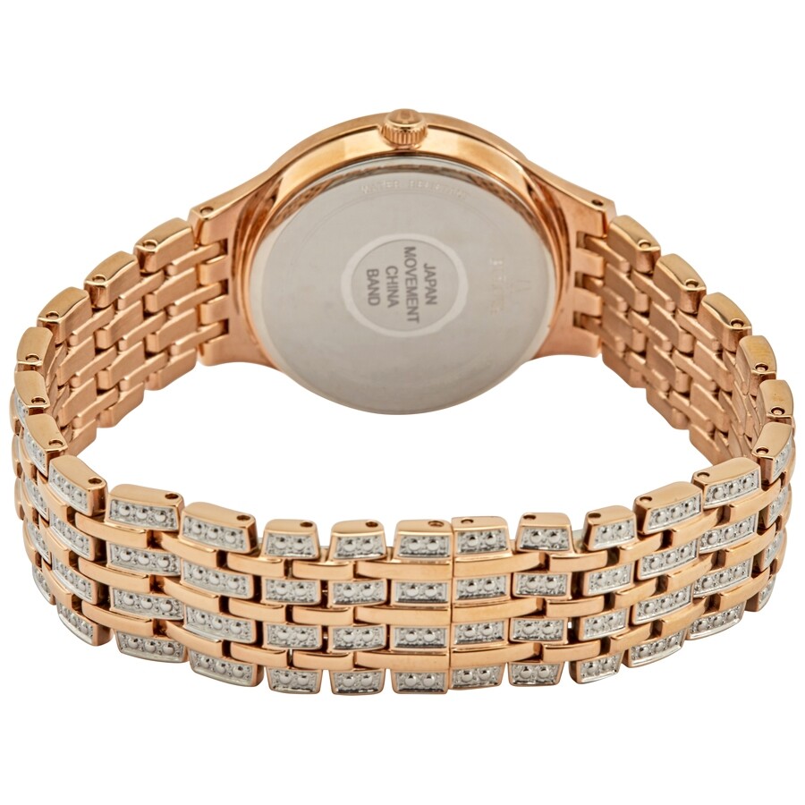 Bulova Phantom Quartz Crystal Embellished Ladies Watch 98L235 - Bulova ...