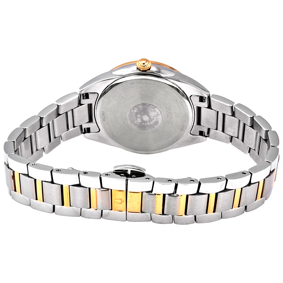 Bulova Sutton Quartz Crystal Ladies Watch 98R263 Bulova Watches - Fado.vn