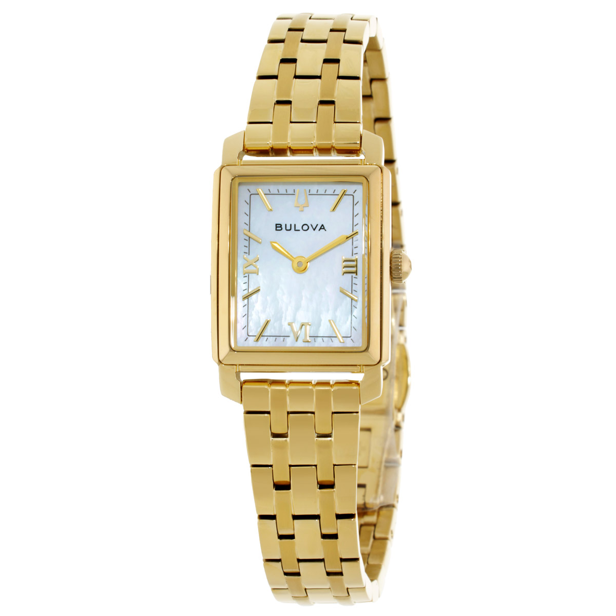 Bulova Sutton Quartz Mother of Pearl Dial Ladies Watch 97L177 ...