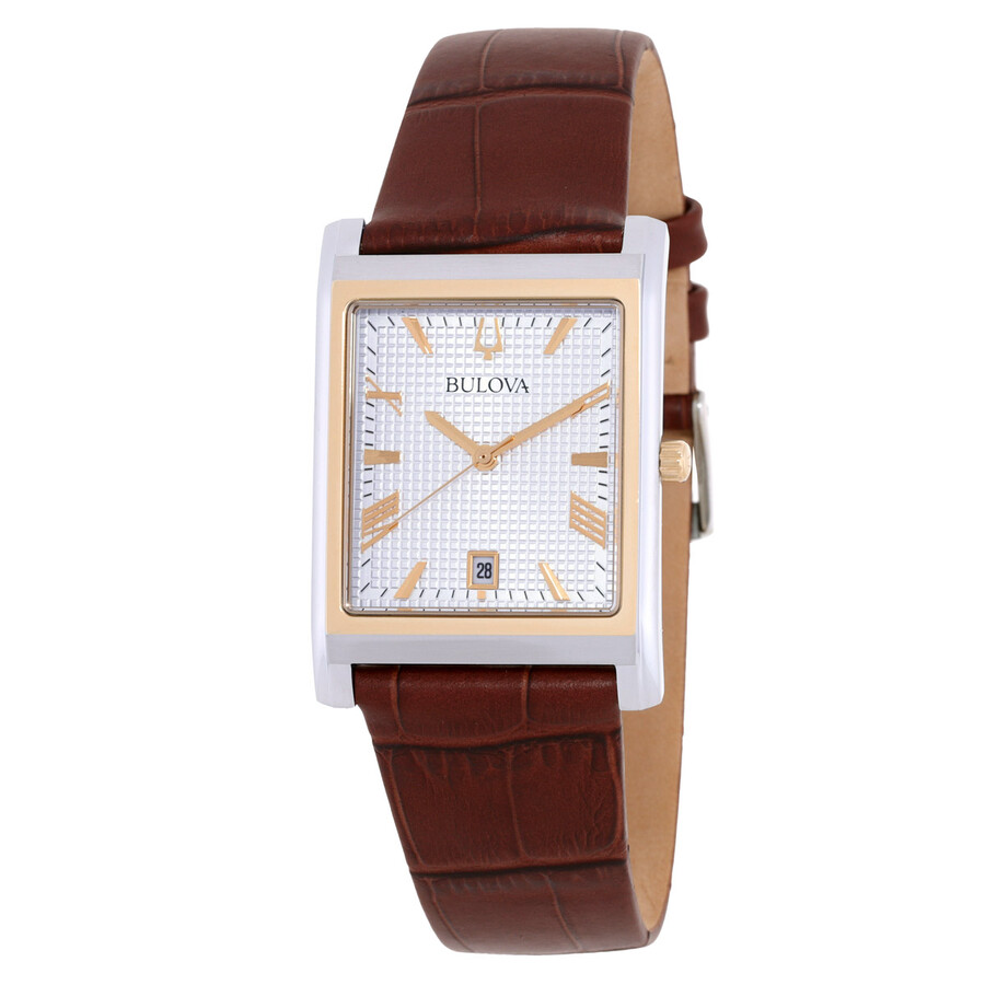 Bulova Sutton Quartz Silver Dial Men's Watch 98B430 - Watches, Sutton ...