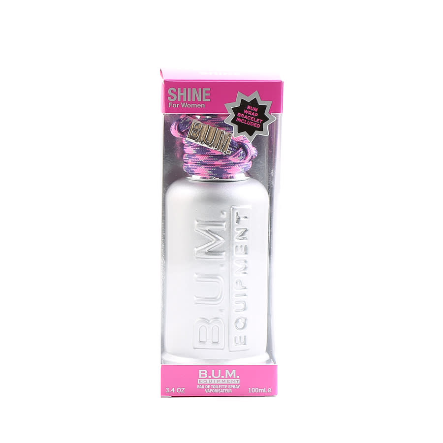 B.U.M. Equipment Ladies Shine EDT Spray 3.4 oz Fragrances 746480135428 ...
