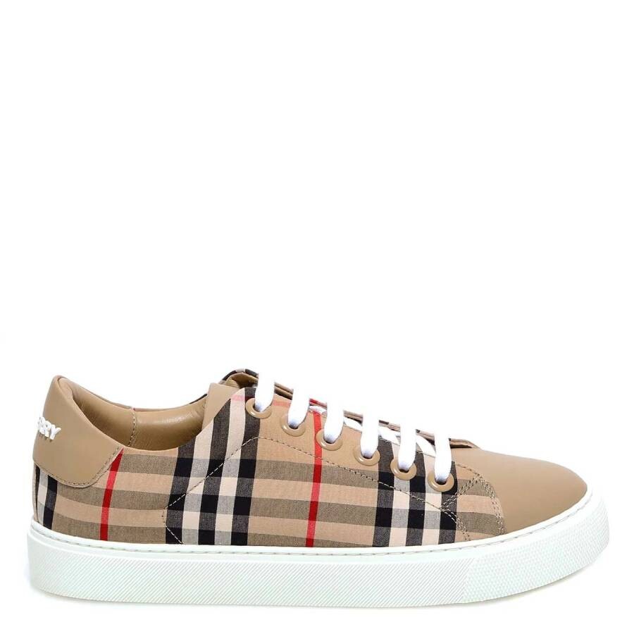 Burberry Albridge Vintage Check Sneakers, Brand Size 37.5 ( US Size 7.5 ) 8017249 - Shoes - Jomashop