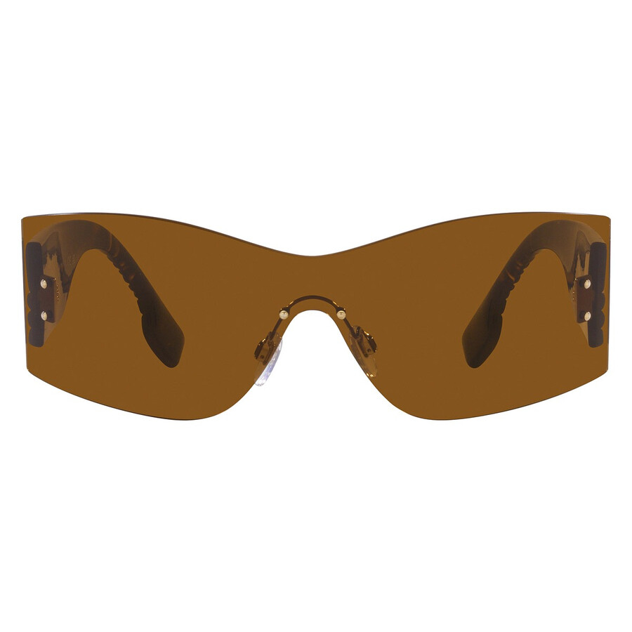 Burberry Bella Dark Bronze Shield Ladies Sunglasses BE3137 110963 45 ...