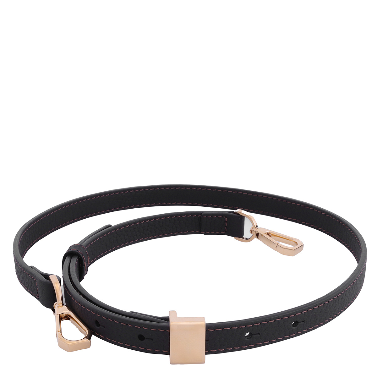 Burberry Black Leather Adjustable Bag Strap 8063403 5045700327601 ...