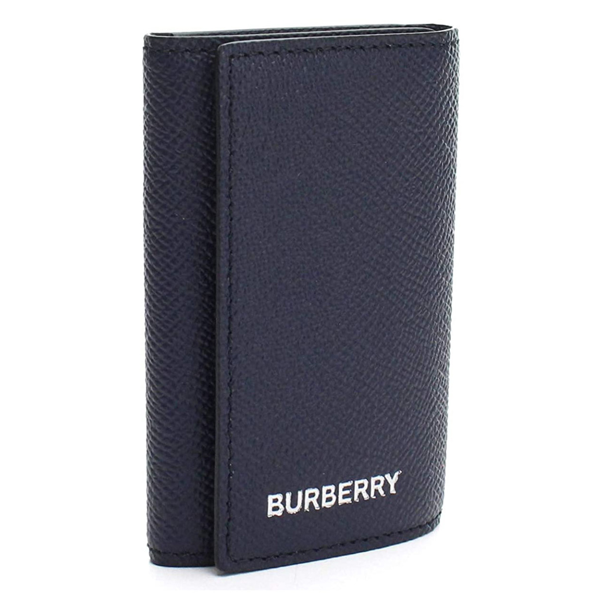 Burberry Blue Grainy Leather Key Case 8014668 5045558484884 - Handbags ...