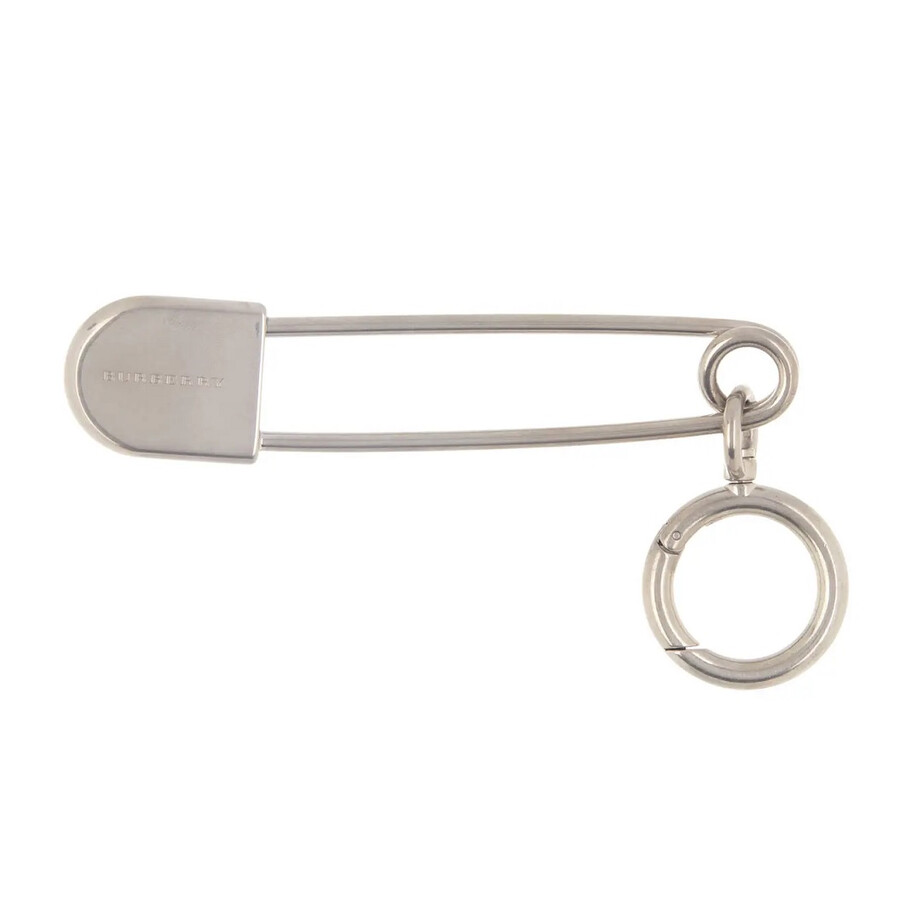 Burberry Brass Kilt Pin Key Charm In Natural Silver 8002566 ...